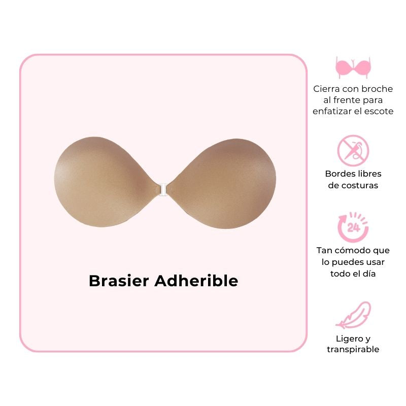 Brasier Adherible BOOMBA | ¡Cobertura y Comodidad Increíbles! | BOOMBA MX